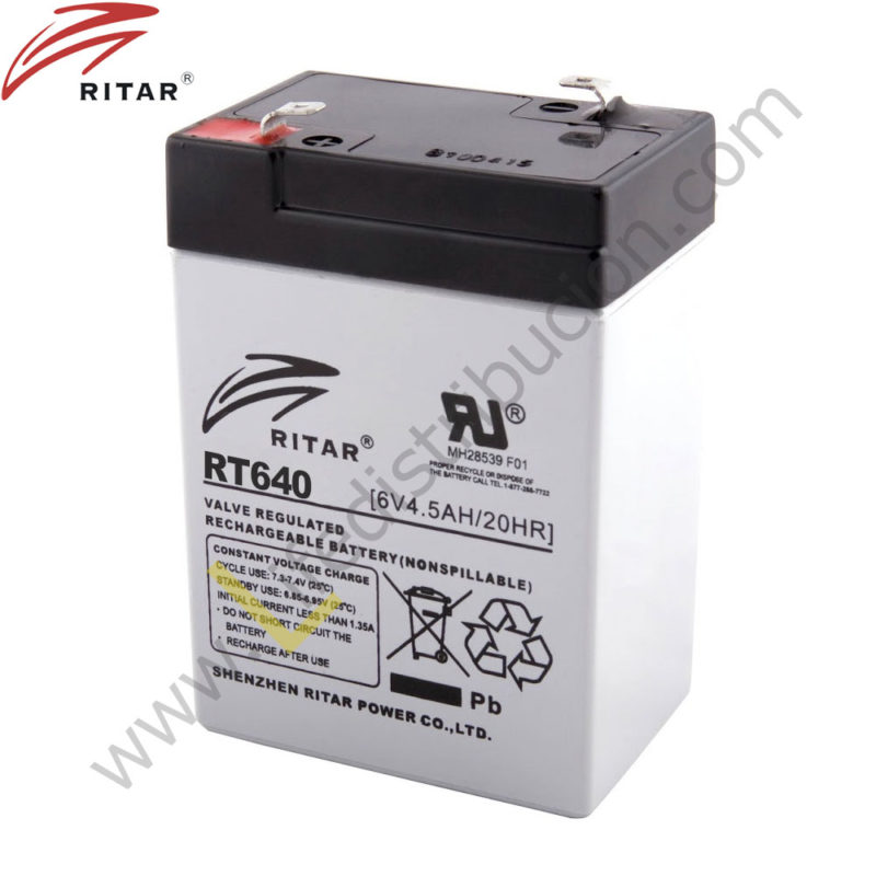 RT640 BATERIA RECARGABLE | LIFE DISTRIBUCIÓN