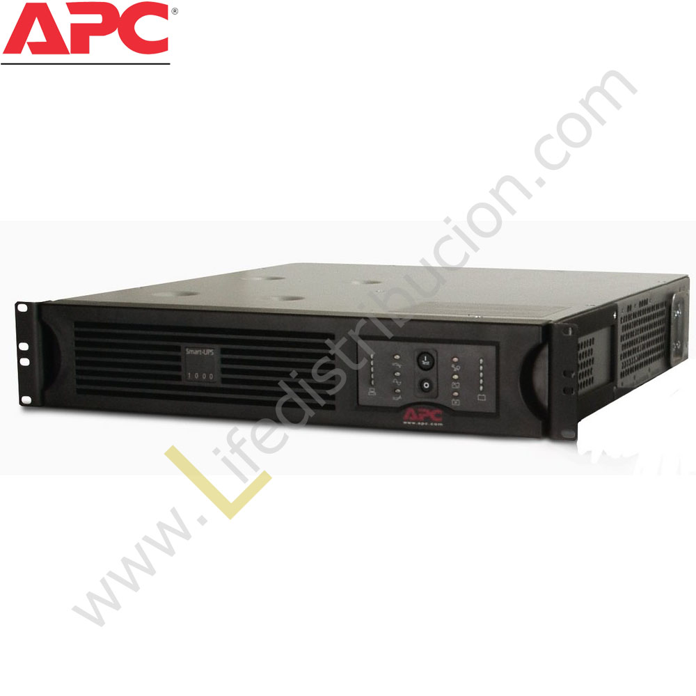 SUA1500RMI2U SUA1500RMI2U 1500VA – APC SMART-UPS 1500VA USB & SERIAL RM 2U 230V | LIFE DISTRIBUCIÓN