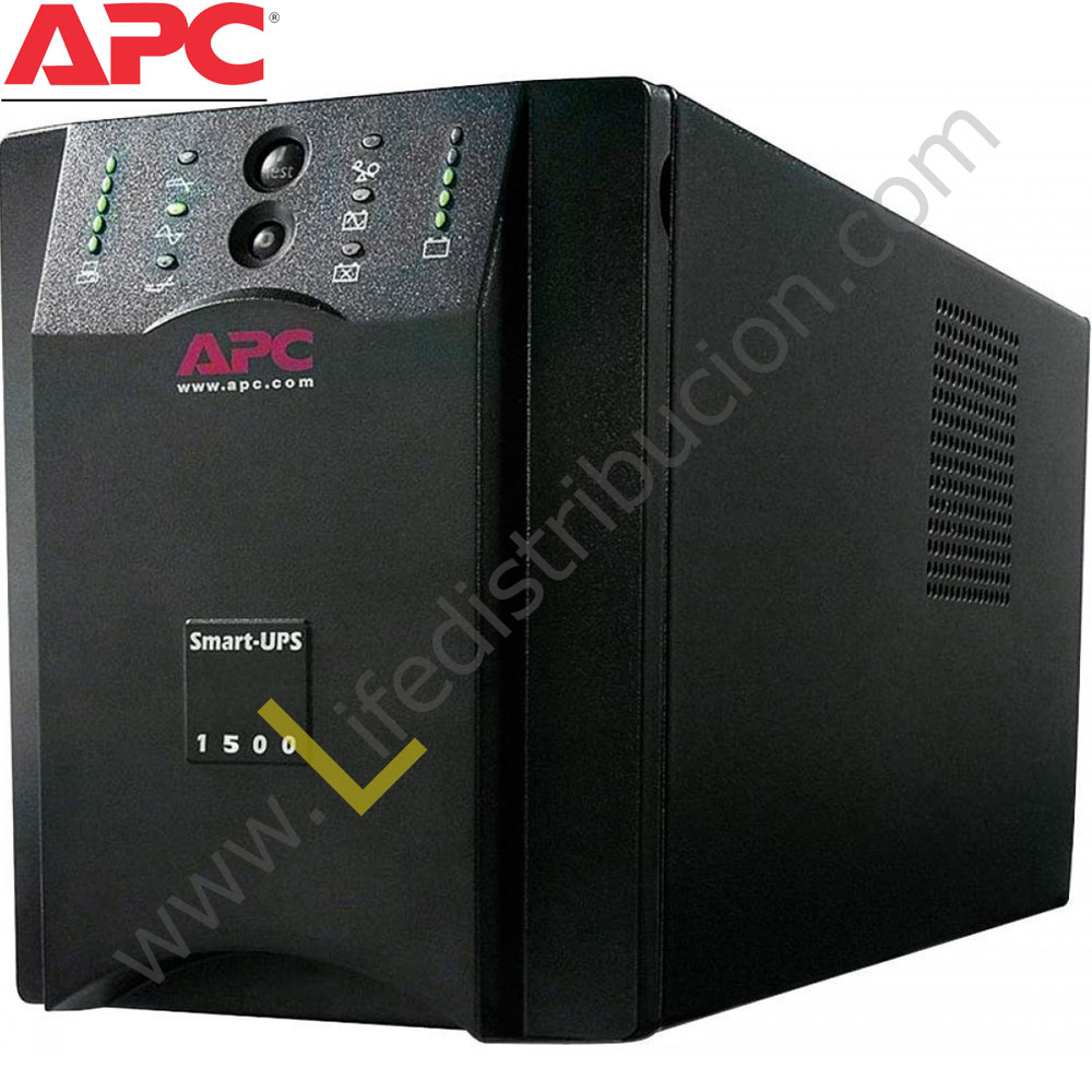 SUA1500I SUA1500I 1500VA SMART UPS ENTRADA 230V / SALIDA 230V USB | LIFE DISTRIBUCIÓN