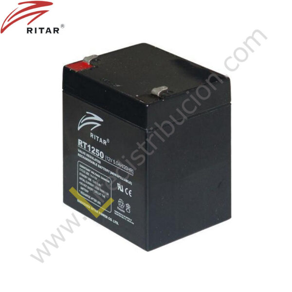 RT1250B BATERIA RECARGABLE | LIFE DISTRIBUCIÓN