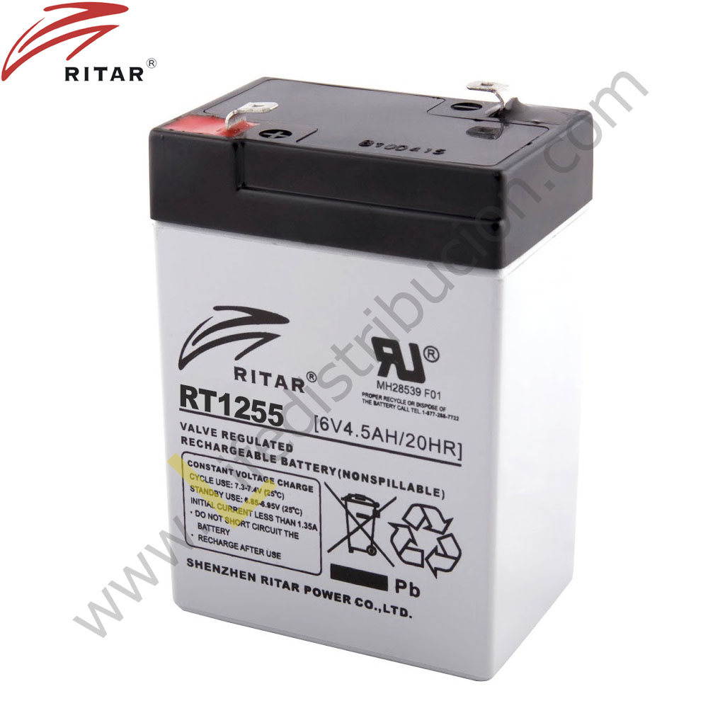 RT1250B BATERIA RECARGABLE | LIFE DISTRIBUCIÓN