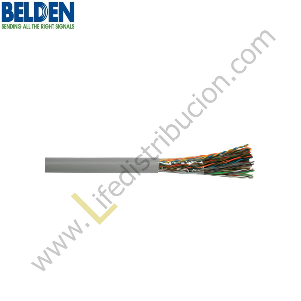 1711163-1 AMP CABLE UTP CAT. 7 LSZH (Rll 500mts) Blanco | LIFE DISTRIBUCIÓN