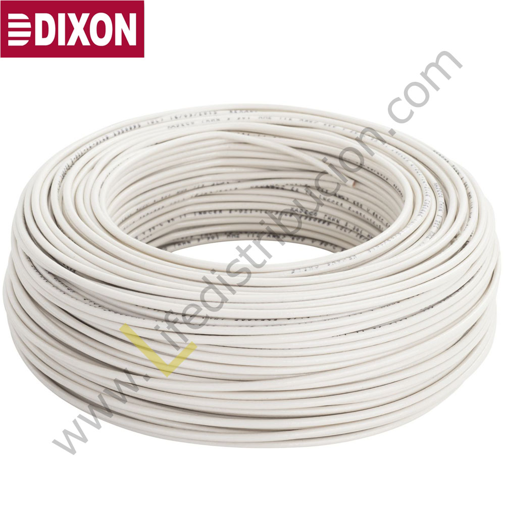 9011 DIXON CABLE CONTRA INCENDIO 2×16 AWG LSZH | LIFE DISTRIBUCIÓN