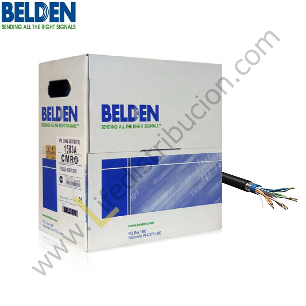 1624R BELDEN CABLE STP CAT. 5 4Px24 AWG | LIFE DISTRIBUCIÓN