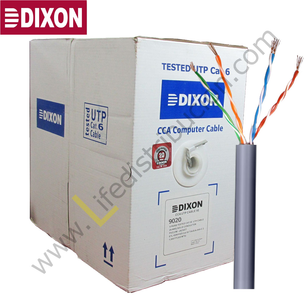 1711163-1 AMP CABLE UTP CAT. 7 LSZH (Rll 500mts) Blanco | LIFE DISTRIBUCIÓN