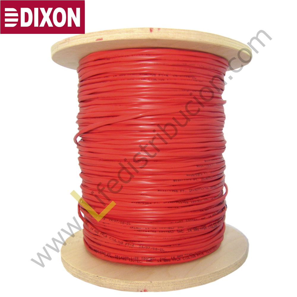 7070 DIXON CABLE UTP CAT. 5E 4Px24 AWG Exteriores (con gel)Negro | LIFE ...