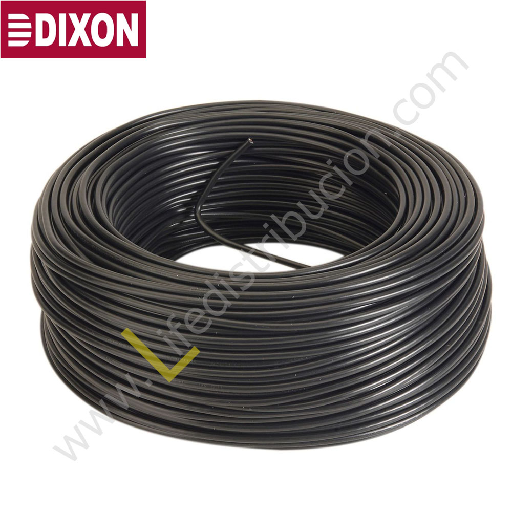 4095P DIXON CABLE COAXIAL RG-8 MULTIFILAR | LIFE DISTRIBUCIÓN