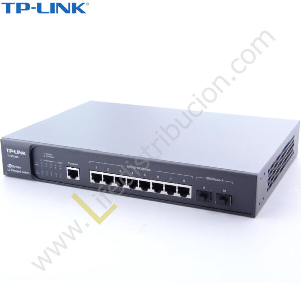 TL-SG3210 TP-LINK SWITCH ADMIN. DE 8 PTOS. GIGABIT + 2 SLOT SFP | LIFE ...