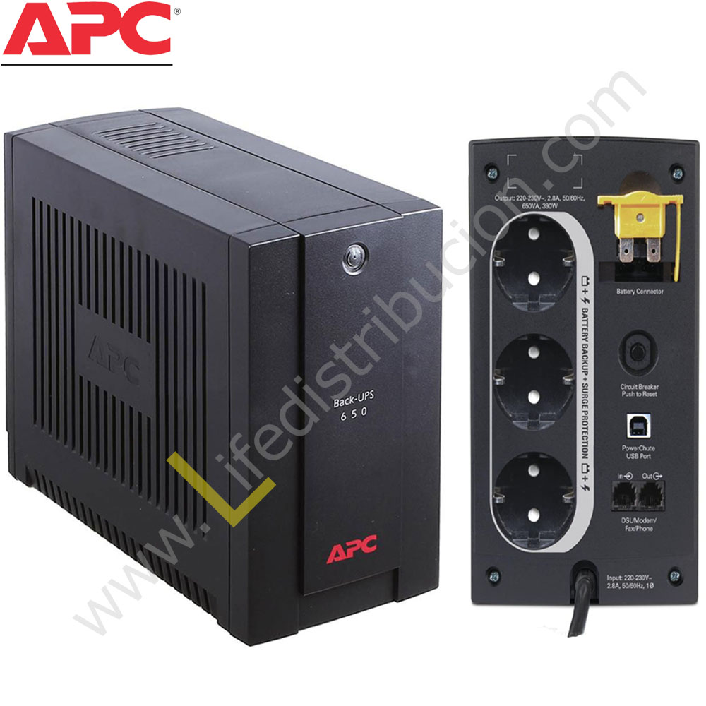 BX800CI-MS 800VA BX800CI-MS – APC BACK-UPS 800VA, AVR, 230V, 2 TOMAS ...
