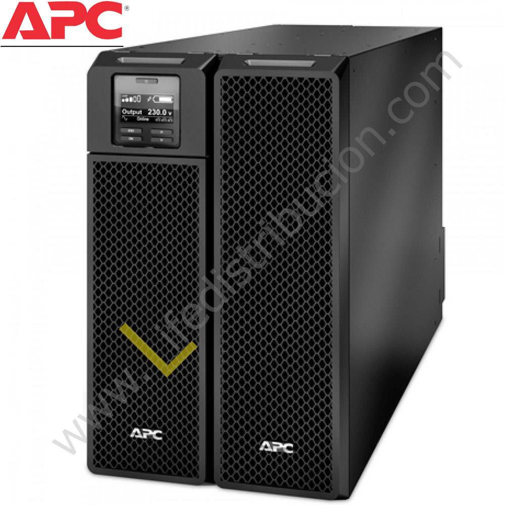 SRT5KXLI 5000VA SRT5KXLI – APC SMART-UPS SRT 5000VA 230V | LIFE ...