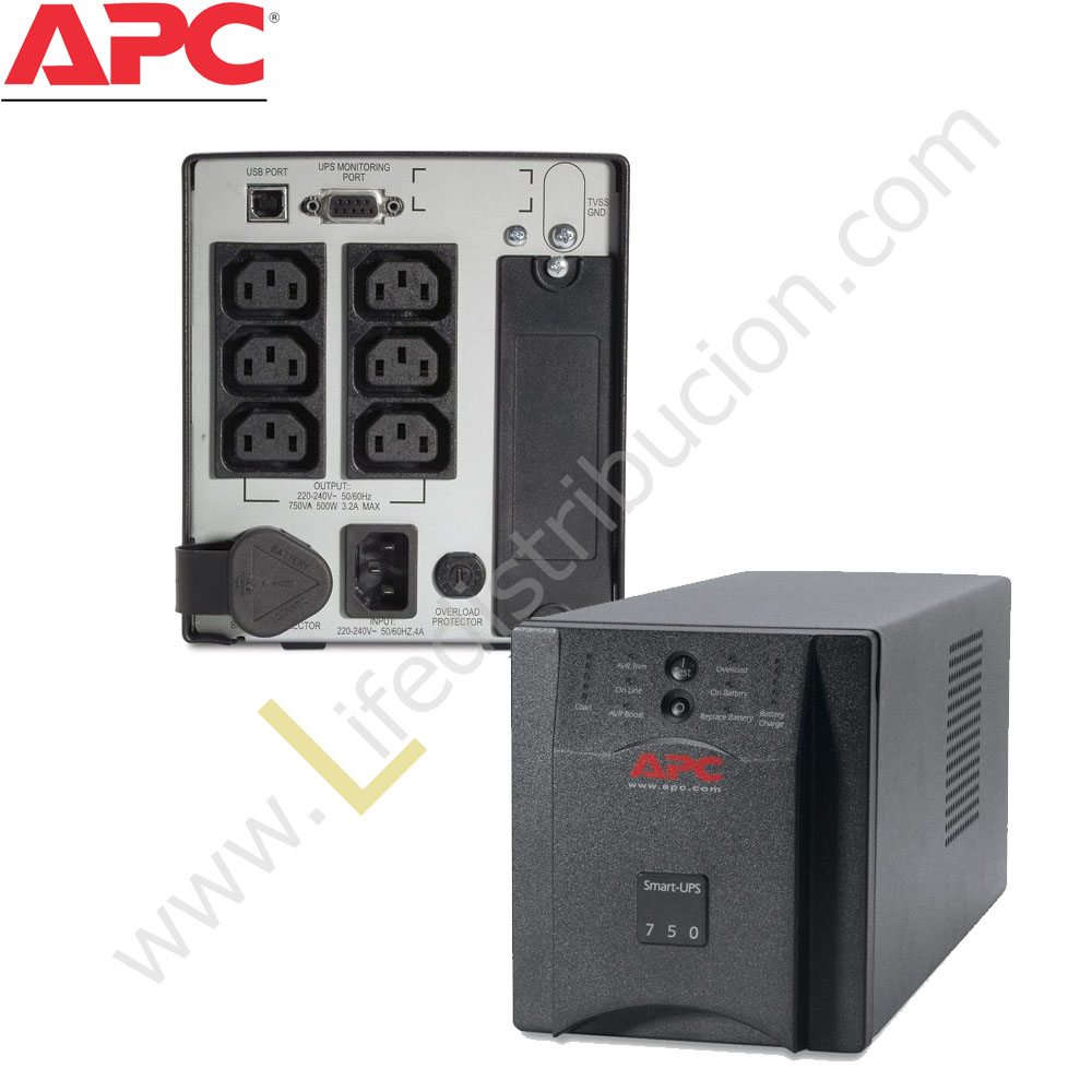 BX800CI-MS 800VA BX800CI-MS – APC BACK-UPS 800VA, AVR, 230V, 2 TOMAS ...