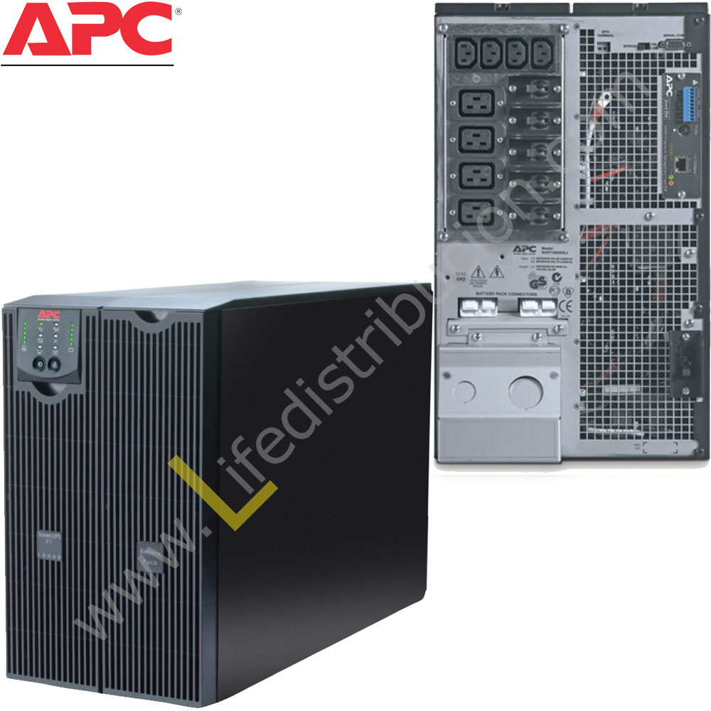 SRT10KXLI 10000VA SRT10KXLI – APC SMART-UPS SRT 10000VA 230V | LIFE ...