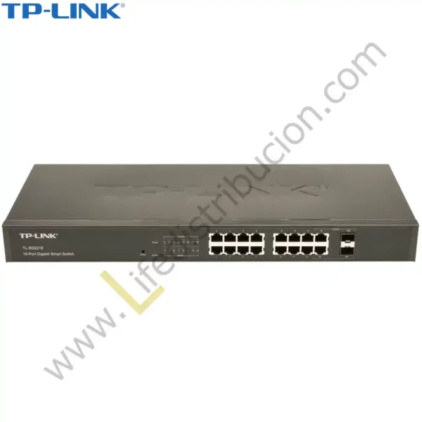 TL-SG2216 TP-LINK 16PORT PURE-GIGABIT + SMART SWICHT | LIFE DISTRIBUCIÓN