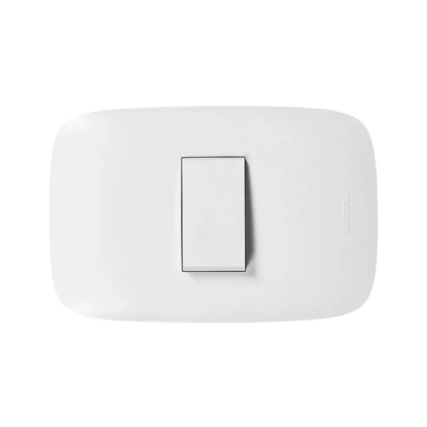 INTERRUPTOR BTICINO SIMPLE UNIPOLAR 10A/250V DOMINO SENCIA | LIFE ...